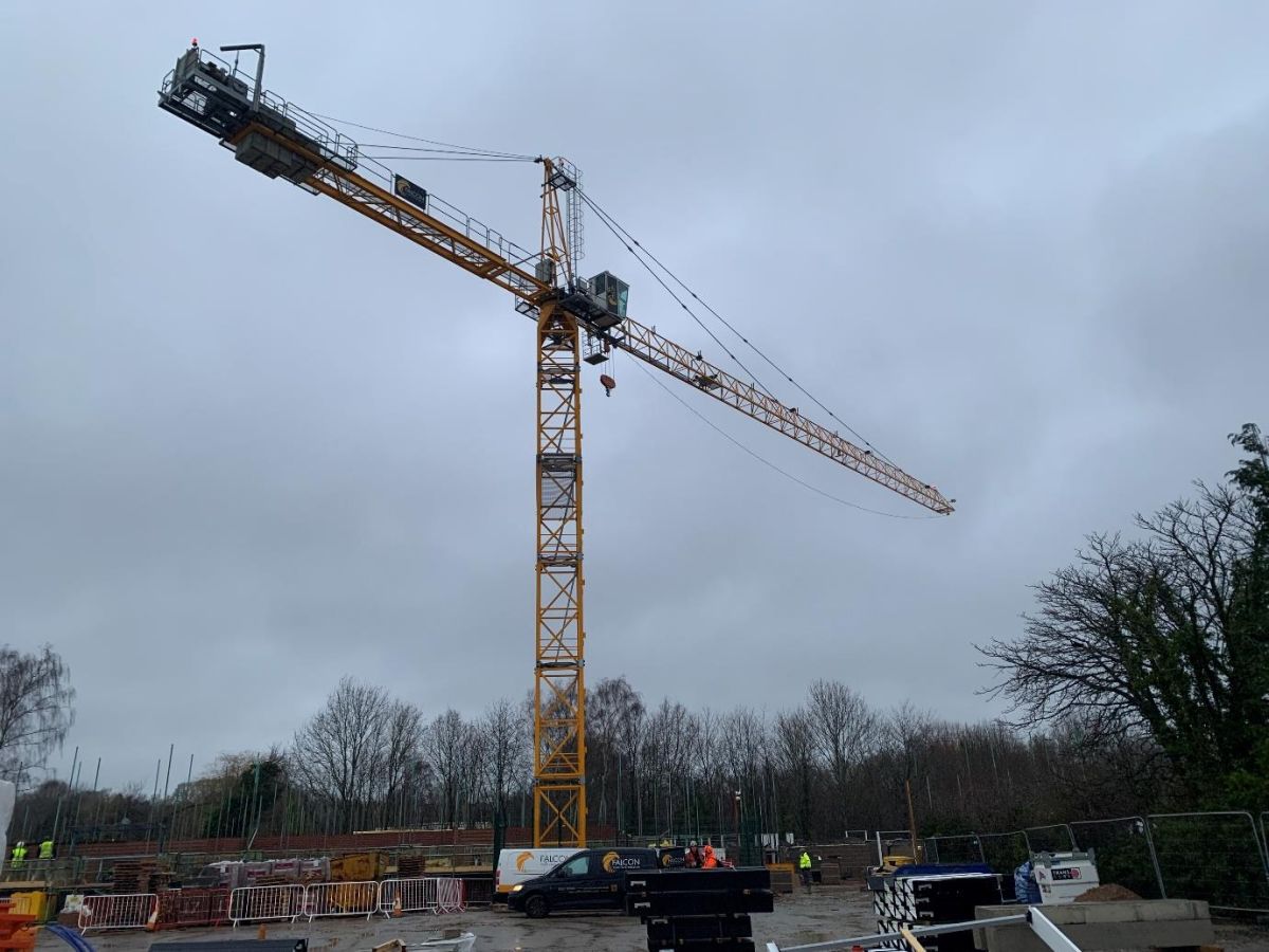 JASO J140N - Falcon Cranes