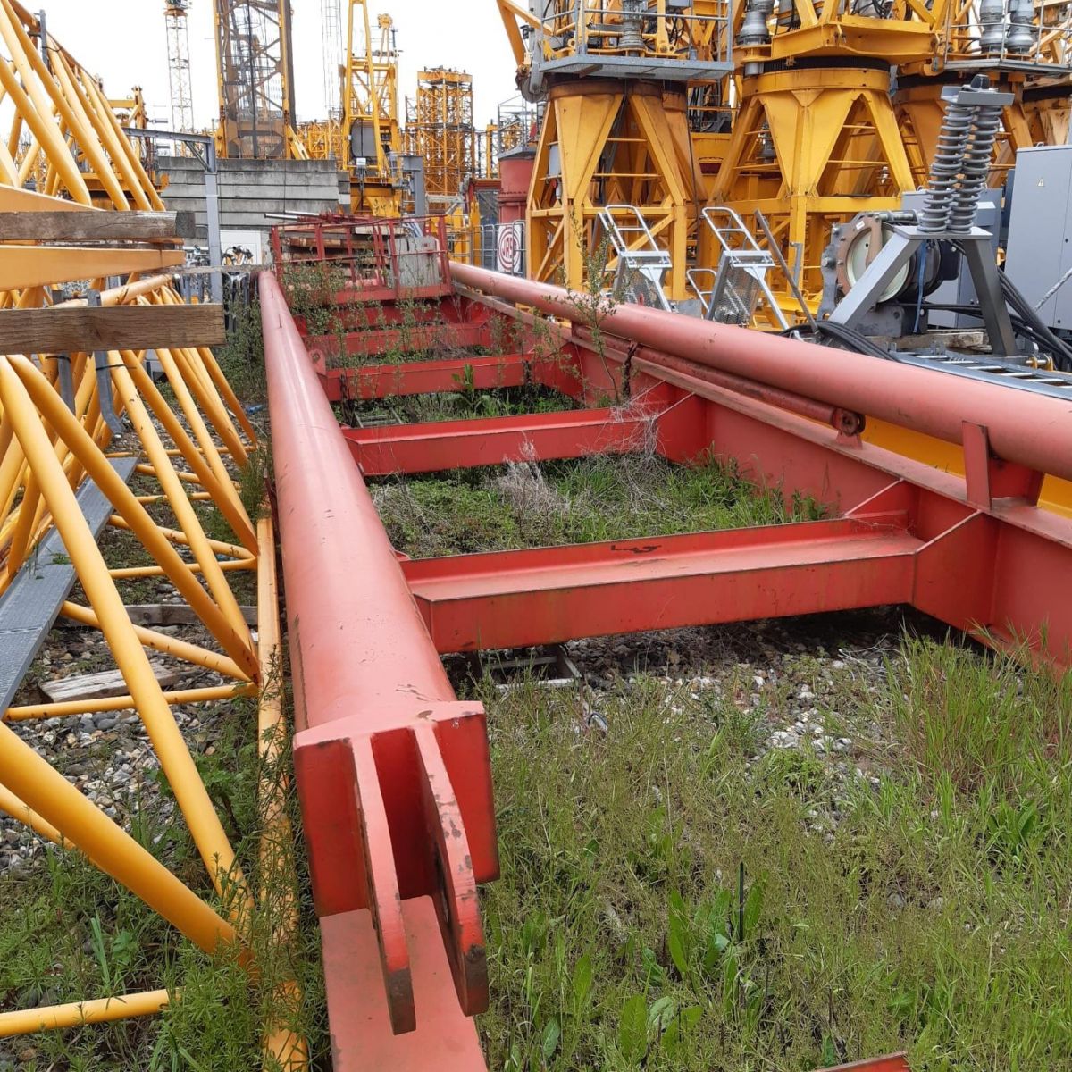 WOLLFKRAN 500B - Falcon Cranes