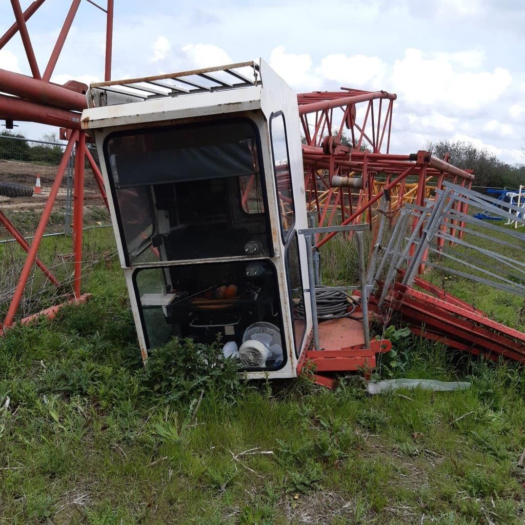 WOLLFKRAN 500B - Falcon Cranes